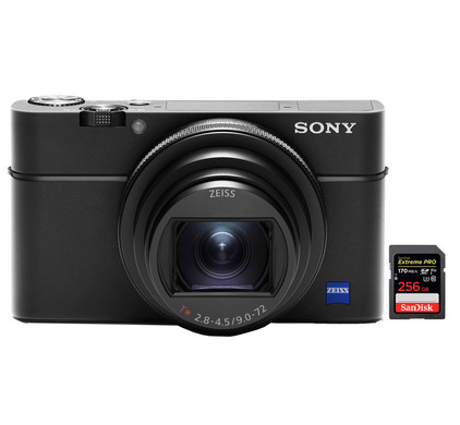 Sony Cybershot DSC-RX100 VI + SanDisk 256 GB Geheugenkaart - Coolblue ...