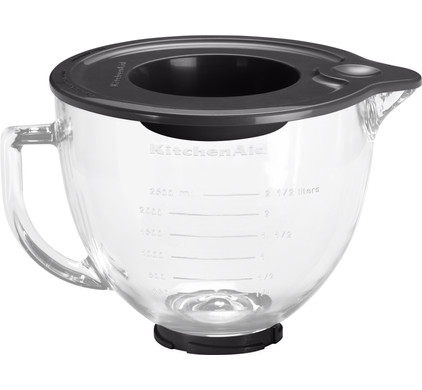 KitchenAid 5KSM5GB Glazen mengkom 4,7 L - Coolblue - Voor 23.59u ...
