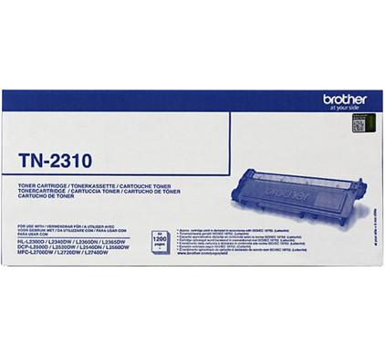 Brother TN-2310 Toner Zwart - Coolblue - Voor 23.59u, morgen in huis