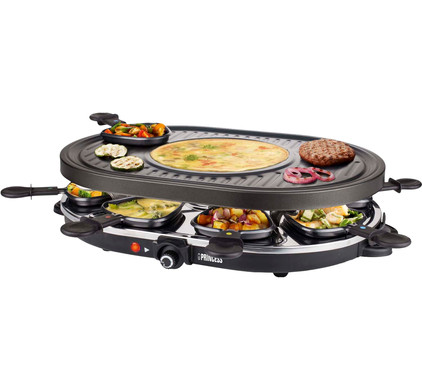 Princess Raclette 8 Oval Grill Party 162700 - Coolblue - Voor 23.59u ...