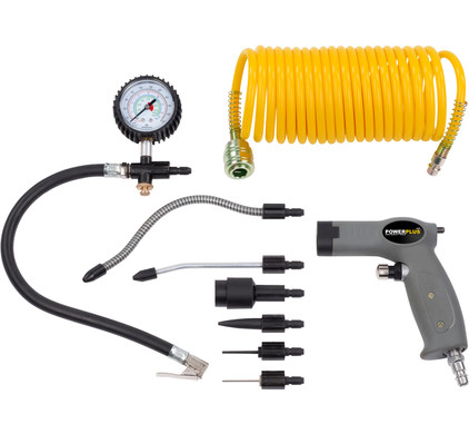Powerplus Luchtgereedschapset (9-delig) - Coolblue - Voor 23.59u ...