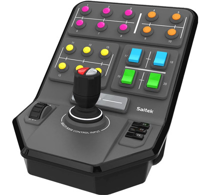 Saitek Farm Sim Control Panel - Coolblue - Voor 23.59u, morgen in huis