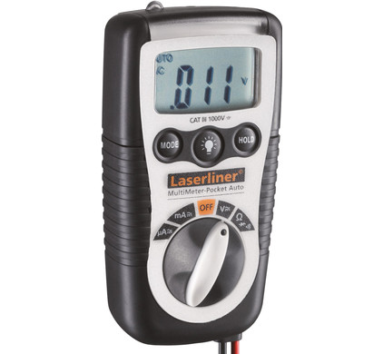 Laserliner MultiMeter-Pocket - Coolblue - Voor 23.59u, morgen in huis