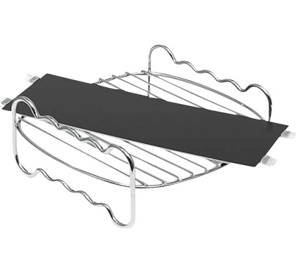 Philips Airfryer HD9950/00 Kookrek + Panverdeler - Coolblue - Voor 23 ...