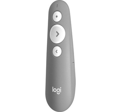 Logitech R500 Laser Presenter Licht Grijs - Coolblue - Voor 23.59u ...