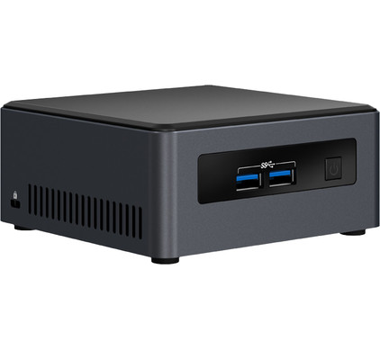 Intel Dawson Canyon NUC7i3DNHE Kit - Coolblue - Voor 23.59u, morgen in huis