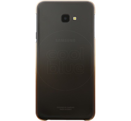 Samsung Galaxy J4 Plus Gradation Back Cover Goud - Coolblue - Voor 23 ...