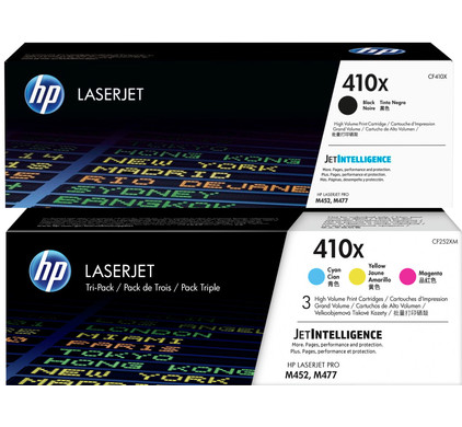 HP 410X Toner Cartridge Combo pack 4 Colors - Coolblue - Before 23:59 ...