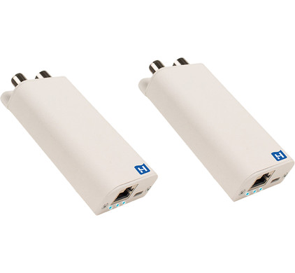 Hirschmann INCA 1G Multimedia Over Coax Adapter Set - Coolblue - Voor ...
