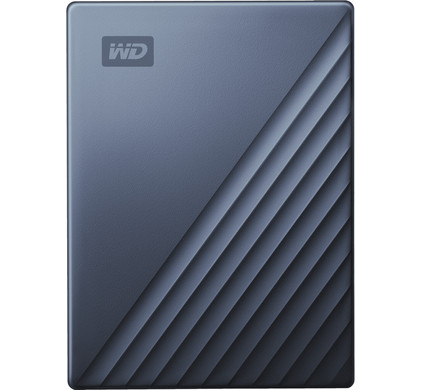 WD My Passport Ultra 4TB Blue - Coolblue - Voor 23.59u, morgen in huis