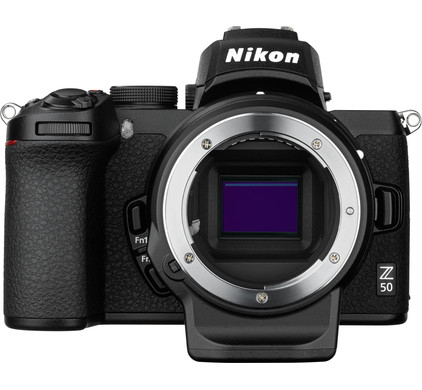 Nikon Z50 + FTZ Adapter Kit - Coolblue - Voor 23.59u, morgen in huis