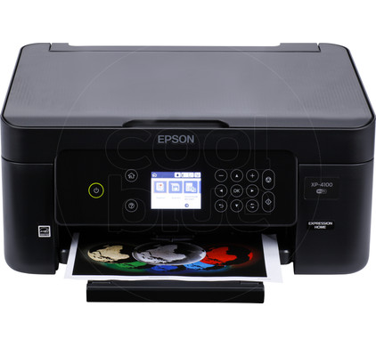 Epson Expression Home XP-4100 - Coolblue - Voor 23.59u, morgen in huis