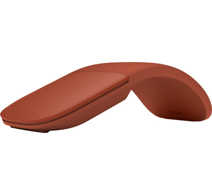 Microsoft Surface Arc Muis Rood - Coolblue - Voor 23.59u, morgen in huis
