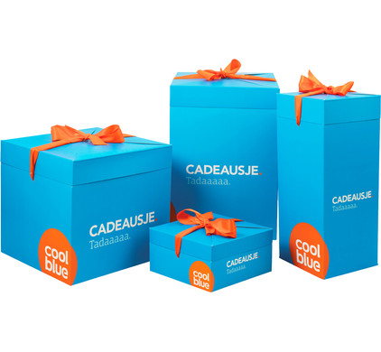 Gift box extra large (580x380x380) - Coolblue - Before 23:59, delivered ...