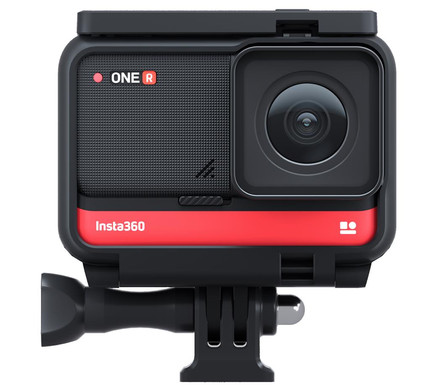 Insta360 One R - 4K Edition - Coolblue - Voor 23.59u, morgen in huis