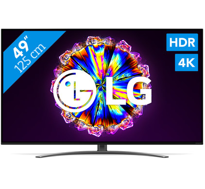 LG 49NANO866NA (2020) - Coolblue - Voor 23.59u, morgen in huis