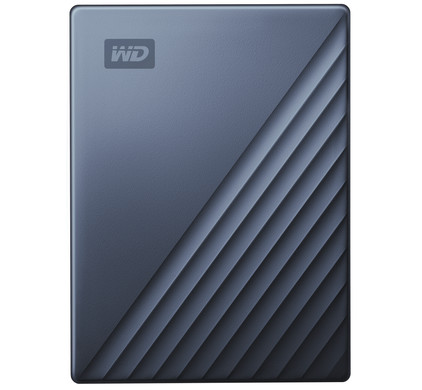 WD My Passport Ultra 5TB Blue - Coolblue - Voor 23.59u, morgen in huis