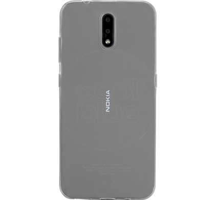 Just in Case Soft Design Nokia 2.3 Back Cover Transparant - Coolblue ...