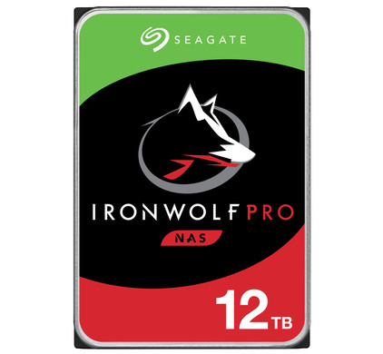 Seagate IronWolf Pro ST12000NE0008 12TB - Coolblue - Voor 23.59u ...
