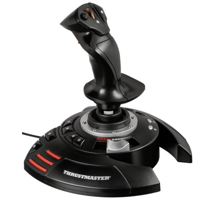 Thrustmaster T-Flight Stick X - Coolblue - Voor 23.59u, morgen in huis