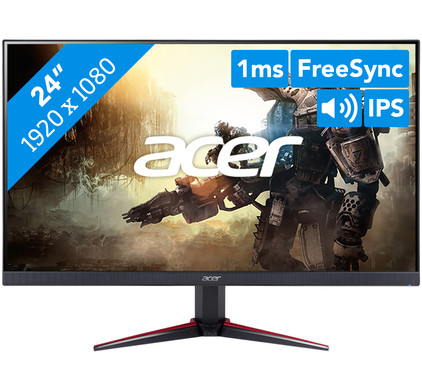 Acer Nitro VG240Ybmiix - Monitoren - Coolblue