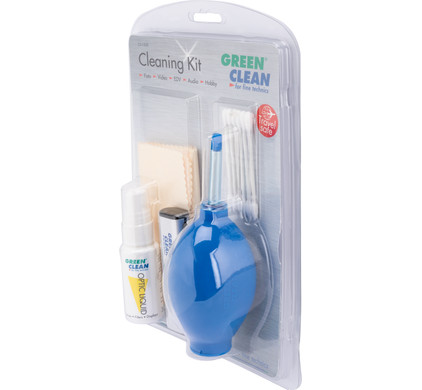 Green Clean Travel Cleaning Kit met Vario Brush - Coolblue - Voor 23 ...