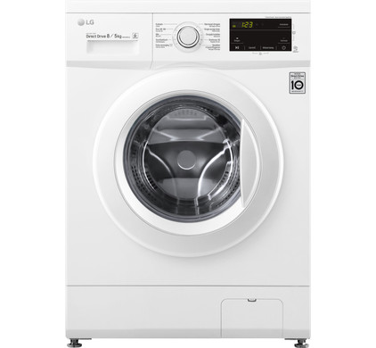LG GD3M108N3 Direct Drive - 8/5 kg - Coolblue - Voor 23.59u, morgen in huis