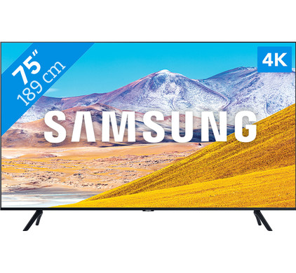 Samsung Crystal UHD 75TU8070 (2020) - Coolblue - Voor 23.59u, morgen in huis