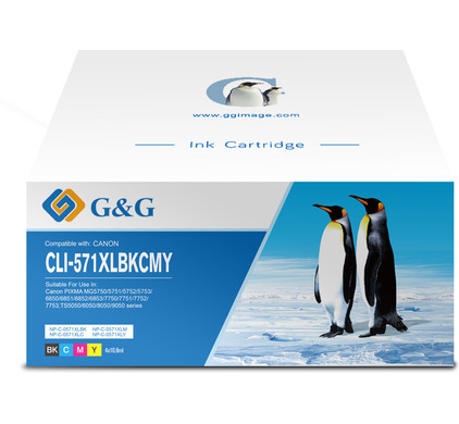 G&G CLI-571XL Cartridges Combo Pack - Coolblue - Voor 23.59u, morgen in ...