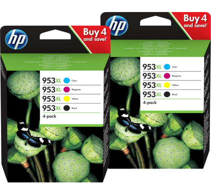 HP 953XL Cartridges Duo Combo Pack - Coolblue - Voor 23.59u, morgen in huis