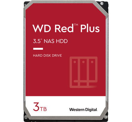 WD Red Plus WD30EFZX 3TB - Coolblue - Voor 23.59u, morgen in huis