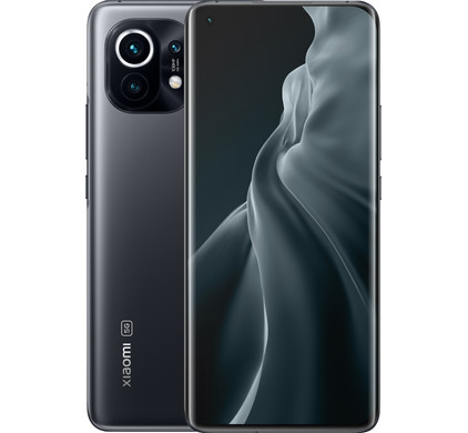 Xiaomi Mi 11 256GB Grijs 5G - Coolblue - Voor 23.59u, morgen in huis