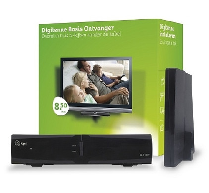 KPN Digitenne Basis Ontvanger - Coolblue - Voor 23.59u, morgen in huis