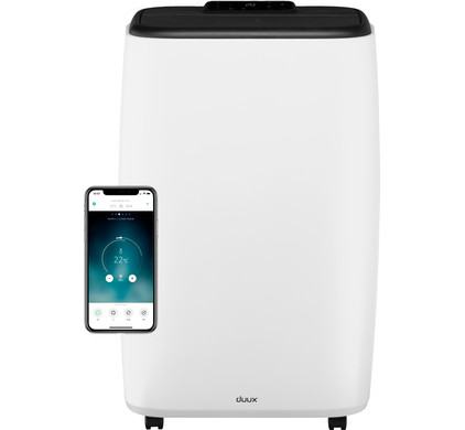 Duux North Smart 14K BTU/h Wit - Coolblue - Voor 23.59u, morgen in huis