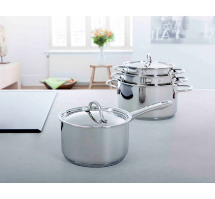 BK Profiline Steelpan 16 cm - Coolblue - Voor 23.59u, morgen in huis