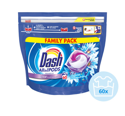 Dash All-in-1 Pods Zeebries 60 stuks - Coolblue - Voor 23.59u, morgen ...