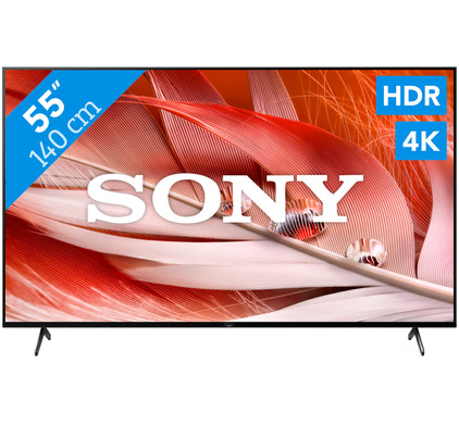 Sony Bravia XR-55X90J - Coolblue - Voor 23.59u, morgen in huis