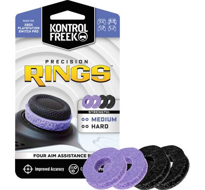 KontrolFreek Precision Rings Mixed 6-Pack - Coolblue - Voor 23.59u ...