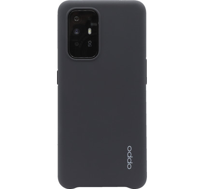 OPPO A94 Back Cover Zwart - Coolblue - Voor 23.59u, morgen in huis