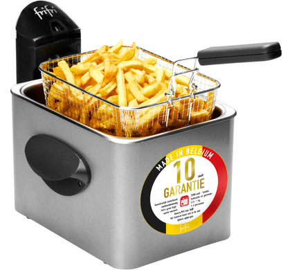 Frifri 3532RVS 3,5L - Coolblue - Voor 23.59u, morgen in huis