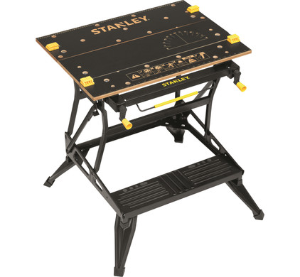 Stanley Premium 2-in-1 workbench - Coolblue - Voor 23.59u, morgen in huis