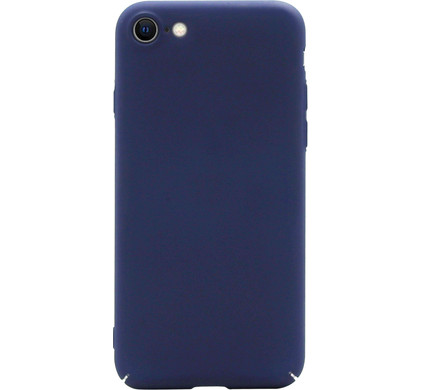 BlueBuilt Hard Case Apple iPhone SE 2 Back cover Blauw - Coolblue ...