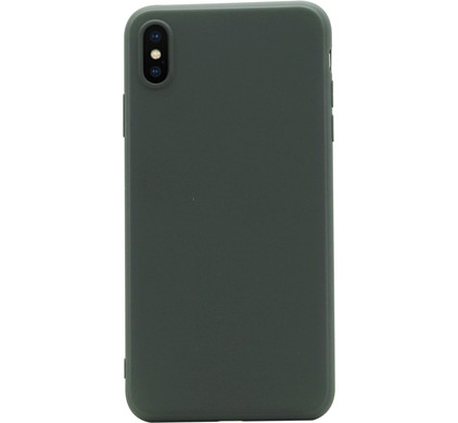 BlueBuilt Soft Case Apple iPhone Xs/X Back cover Groen - Coolblue ...