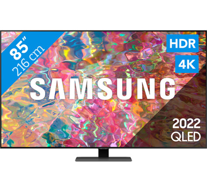 Samsung QLED 85Q80B (2022) - Televisies - Coolblue