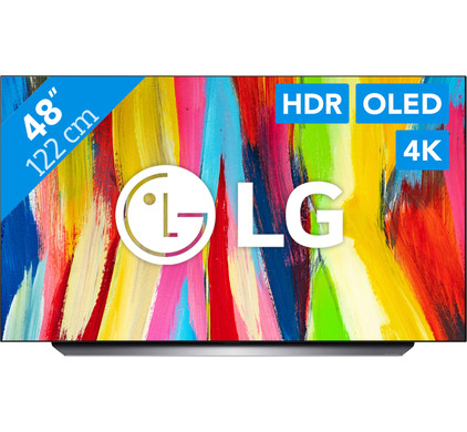 LG OLED48C24LA (2022) - Coolblue - Voor 23.59u, morgen in huis