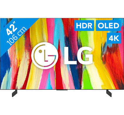 LG OLED42C24LA (2022) - Coolblue - Voor 23.59u, morgen in huis