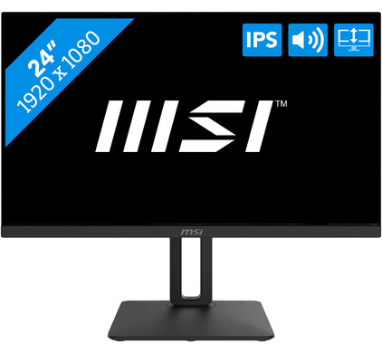 MSI PRO MP242P - Coolblue - Voor 23.59u, morgen in huis