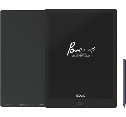 BOOX Max Lumi 2 - Coolblue - Voor 23.59u, morgen in huis