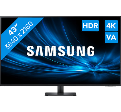 Samsung LS43BM700UPXEN Smart Monitor M7 - Coolblue - Voor 23.59u, morgen in huis