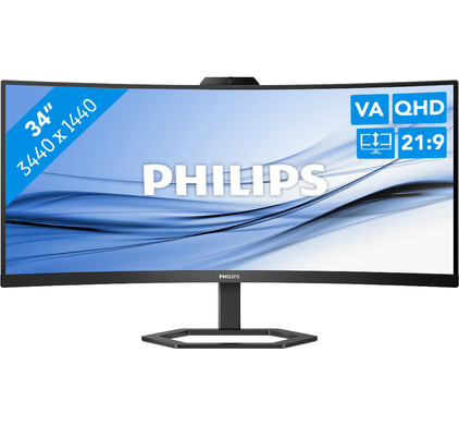 Philips 34E1C5600HE/00 - Coolblue - Voor 23.59u, morgen in huis